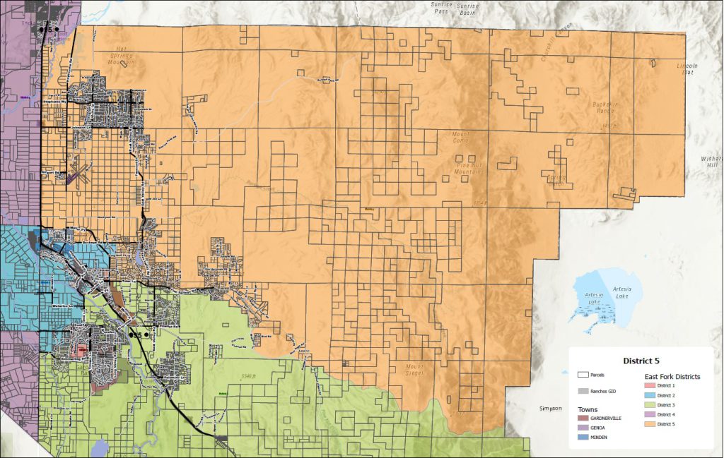 Director District Five – East Fork Fire Protection District