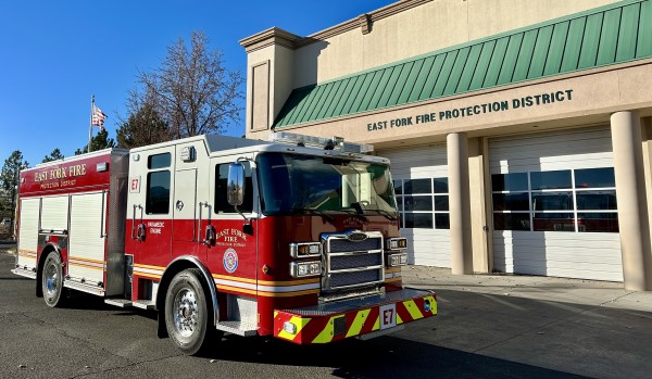 Structure Fire Response – East Fork Fire Protection District