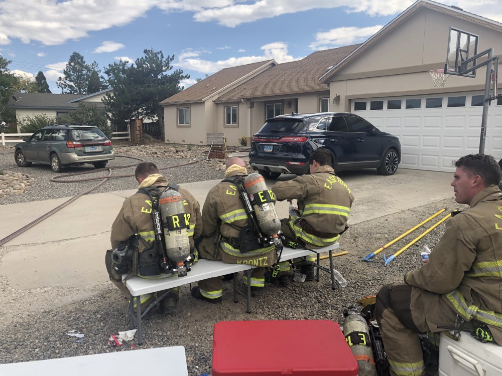 Structure Fire Response – East Fork Fire Protection District