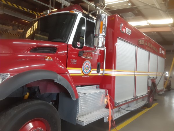 Structure Fire Response – East Fork Fire Protection District