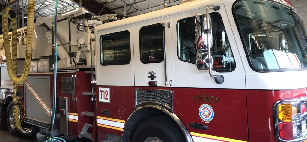 Structure Fire Response – East Fork Fire Protection District