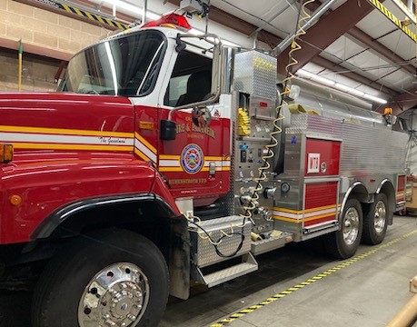 Structure Fire Response – East Fork Fire Protection District